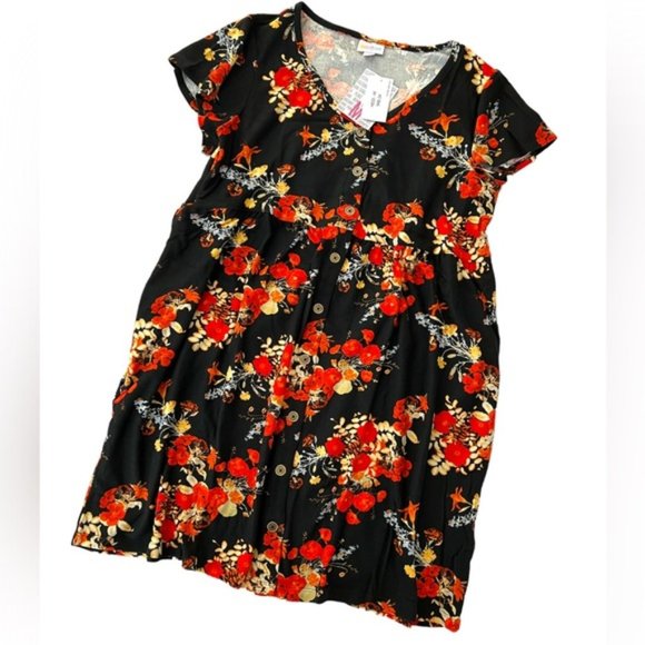 LuLaRoe | Dresses | Lularoe Heidi Babydoll Dress | Poshmark